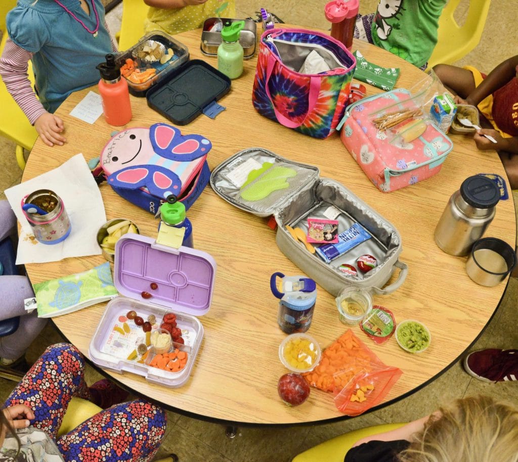 Lunch Bunch Extends the School Day